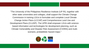 UP Resilience Institute – UPRI Official