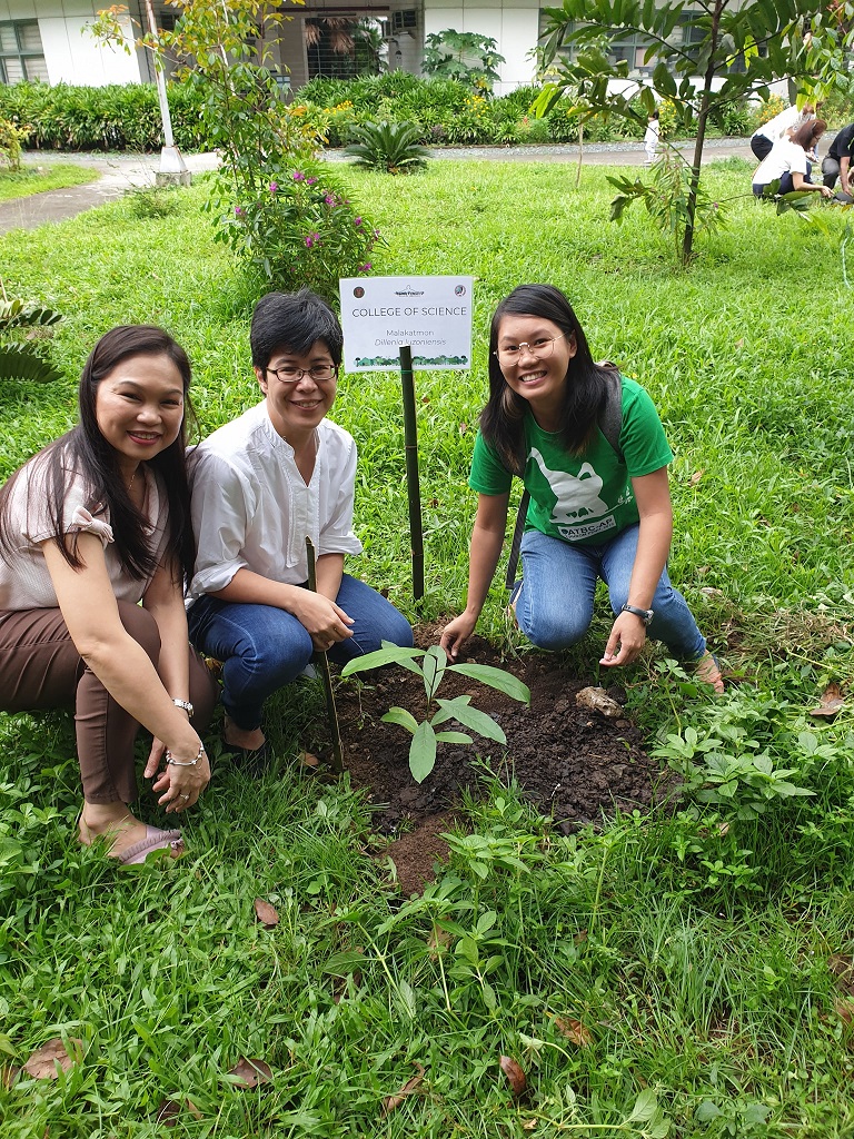 Development of GINA App (Tree Planting Mobile Application)