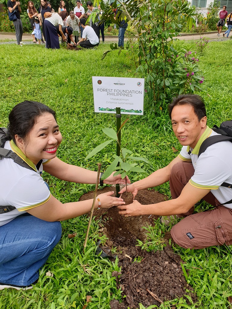 Development of GINA App (Tree Planting Mobile Application)