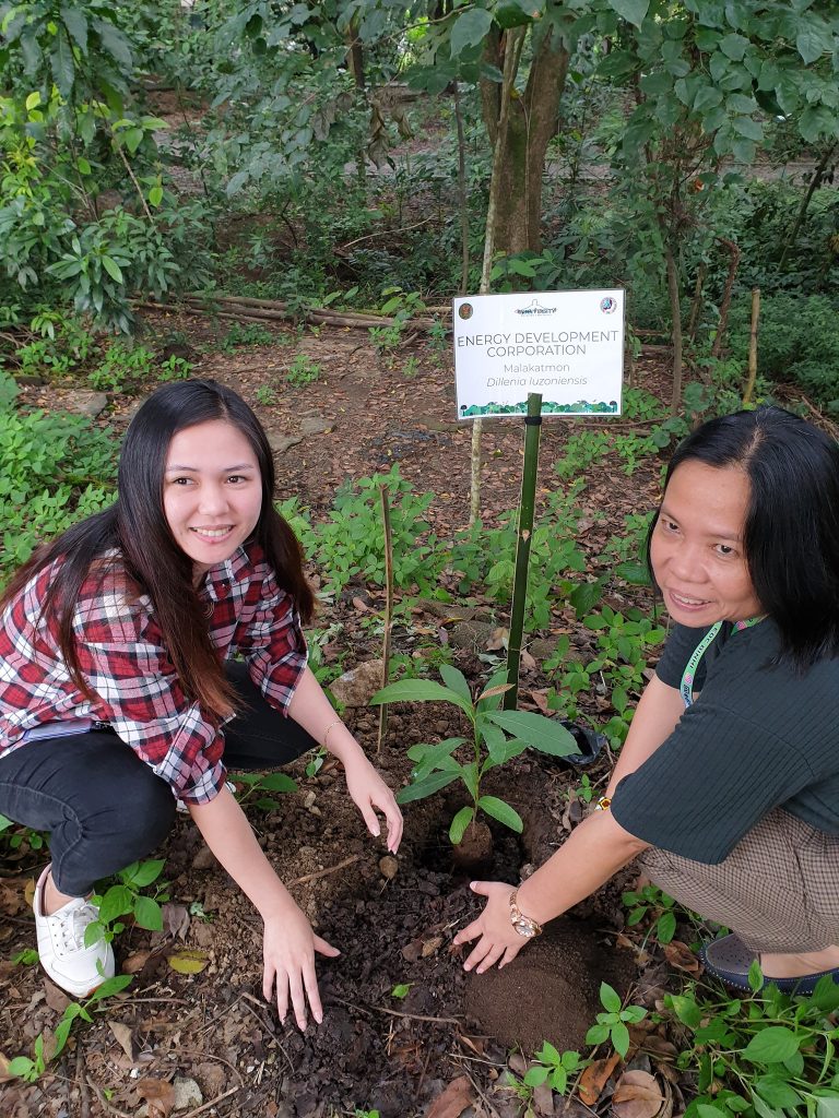 Development of GINA App (Tree Planting Mobile Application)