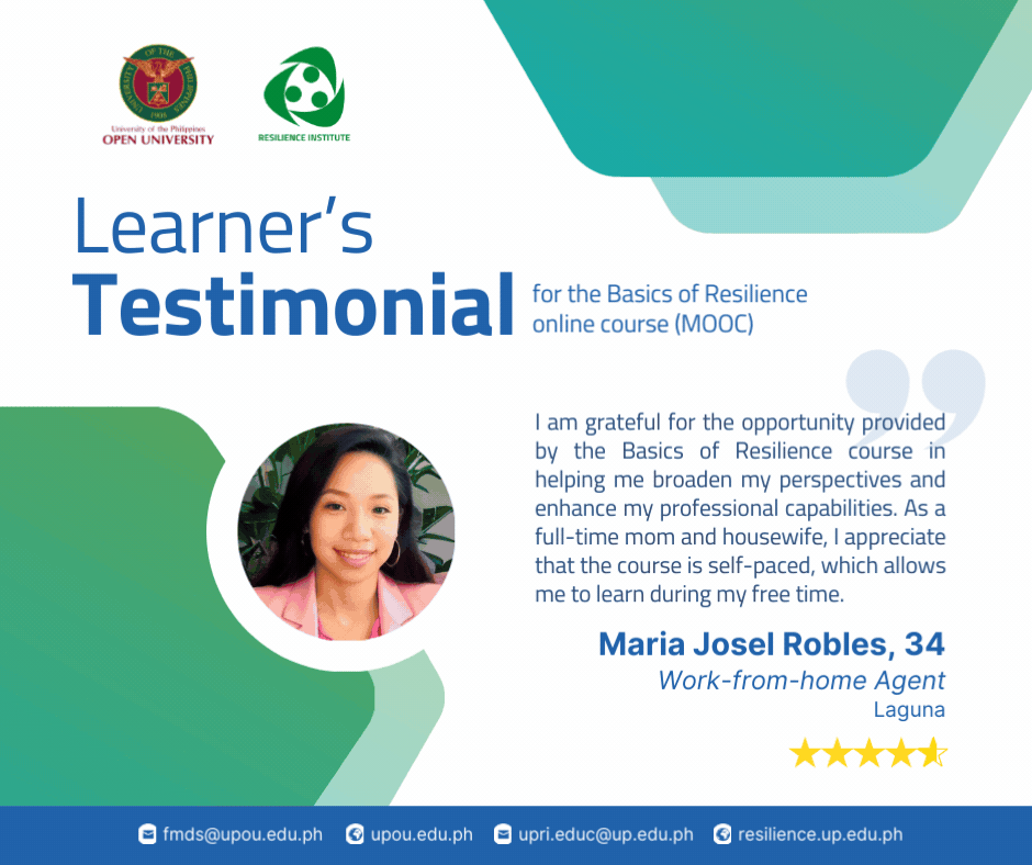 Learners from diverse backgrounds share their experience in the Basics ...
