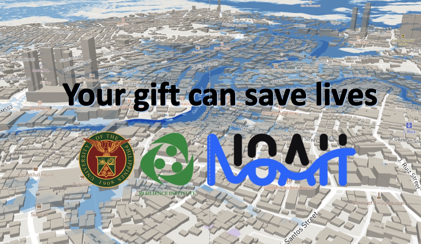 Give to UPRI and NOAH Center